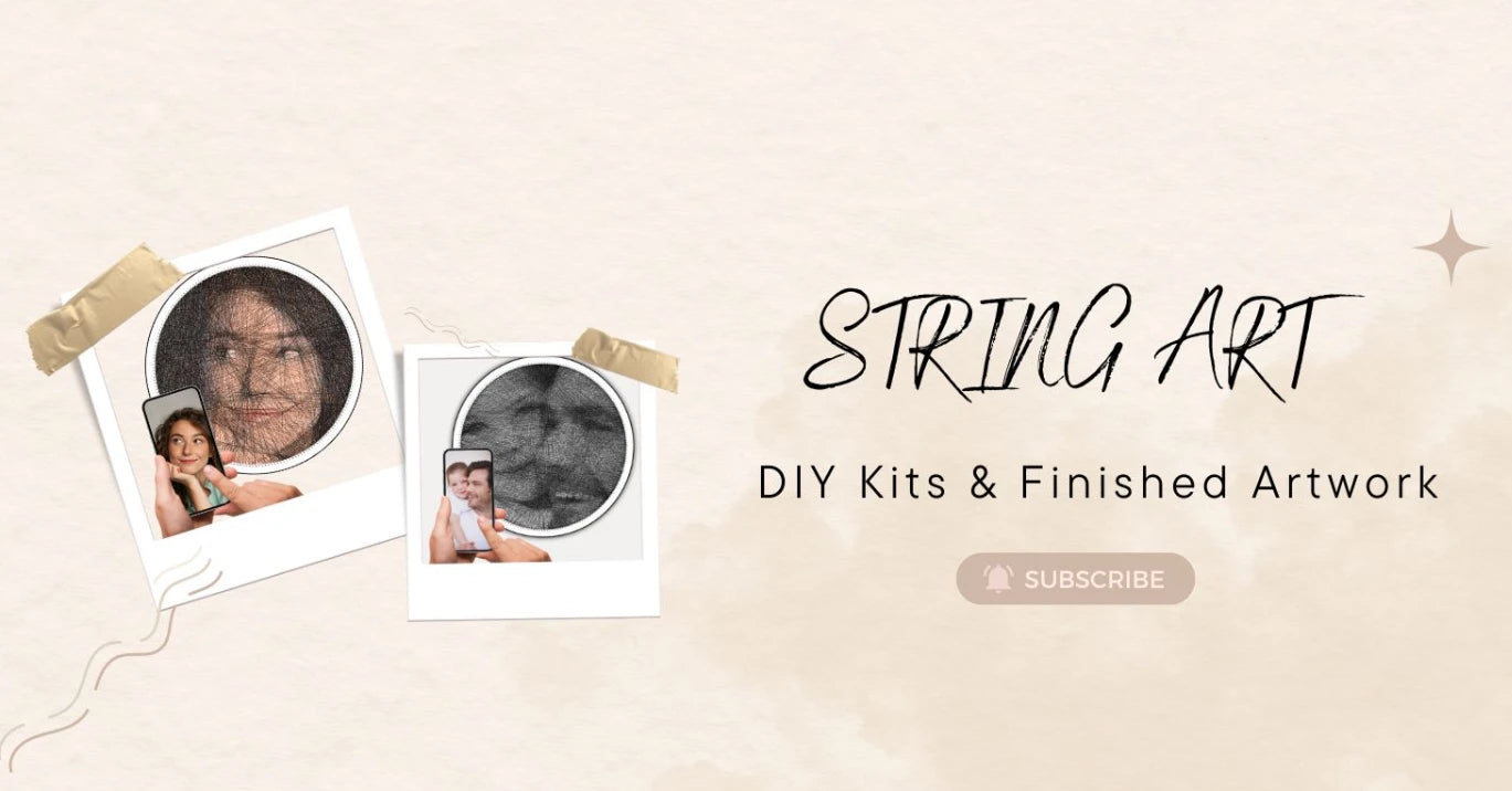 Diy String Art Tutorial And Faqs Step By Step Guide Stringuart